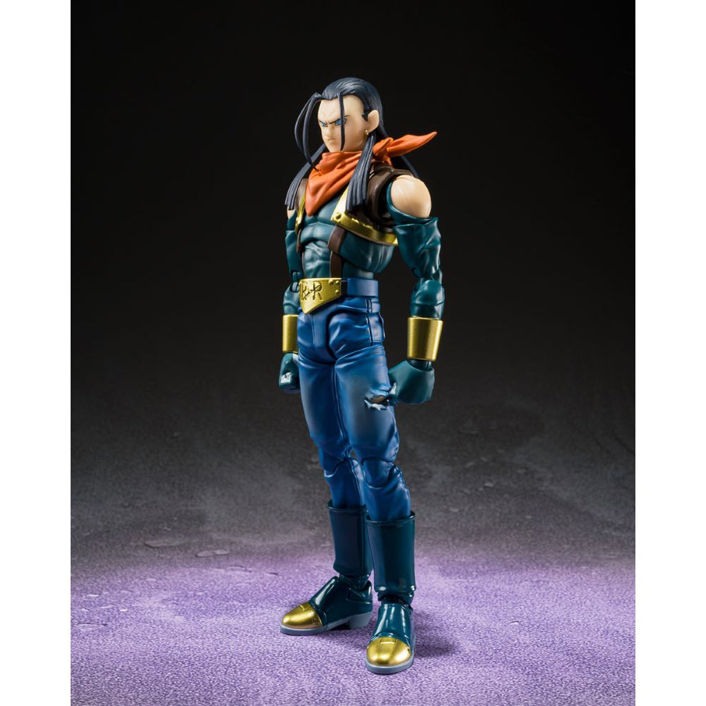 S.H.Figuarts Dragon Ball GT Super Android 17 Action Figure – I Sell ...