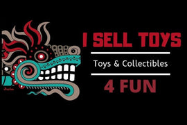 I Sell Toys 4 Fun: Action Figures, Collectibles & Toys for All Ages