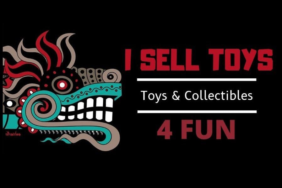 I Sell Toys 4 Fun: Action Figures, Collectibles & Toys for All Ages
